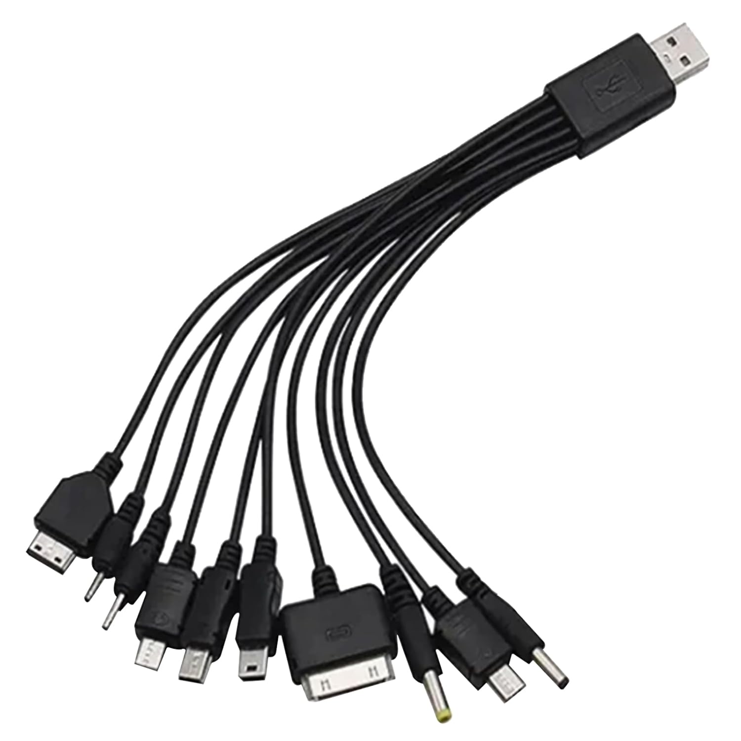 Nrougdit 10 en 1 Cable de carga múltiple universal USB Cable de carga ...