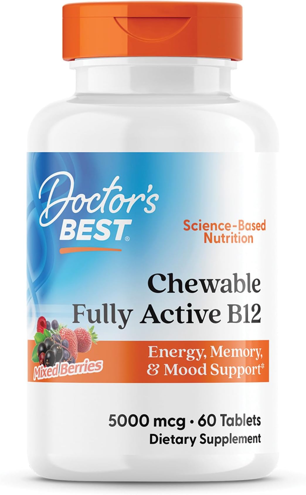 Amazon.com: Doctor's Best Chewable Fully Active Methyl B12 ...