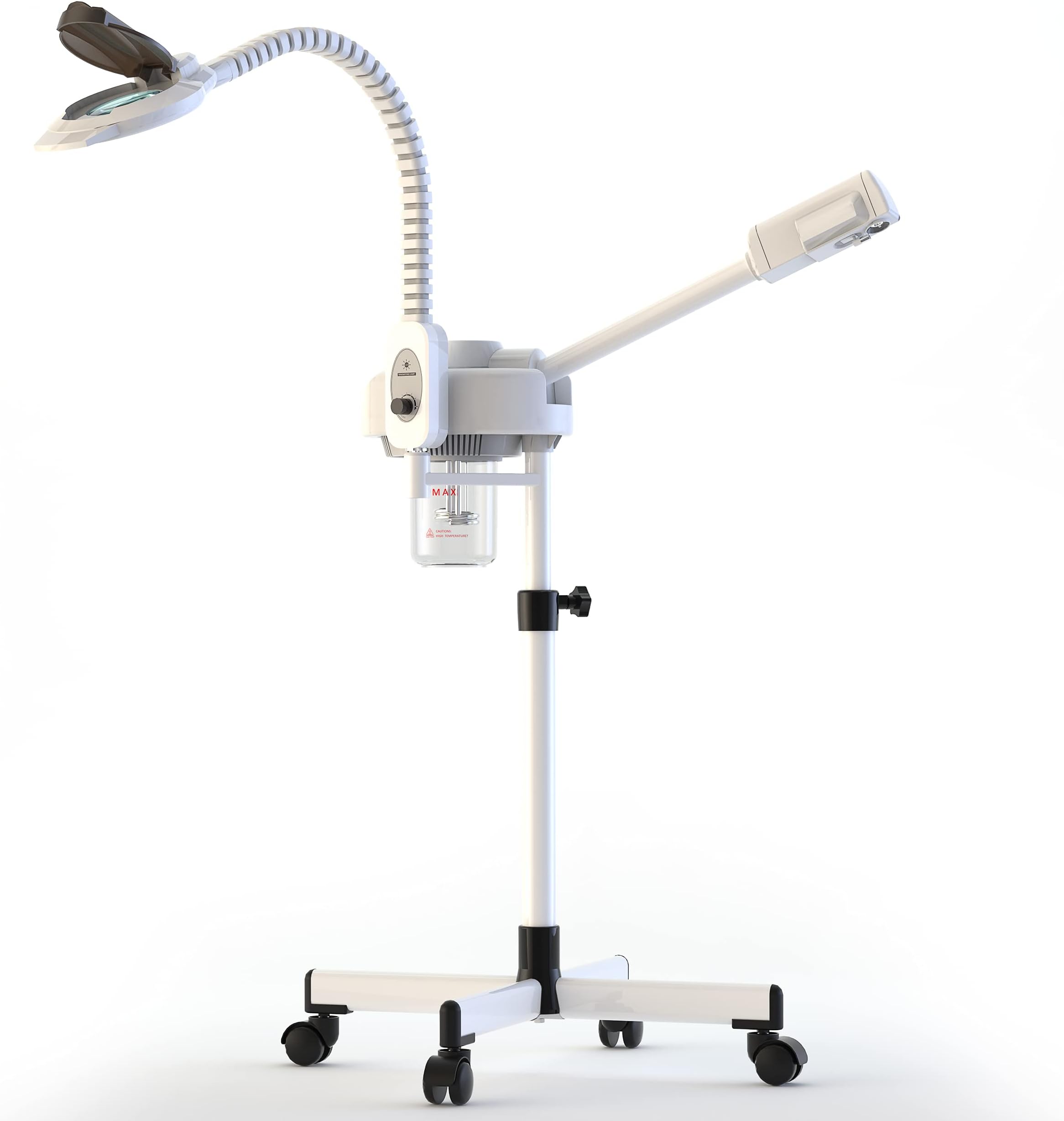 Amazon.com: Professional Facial Steamer with Magnifying Lamp – 2 in 1 ...