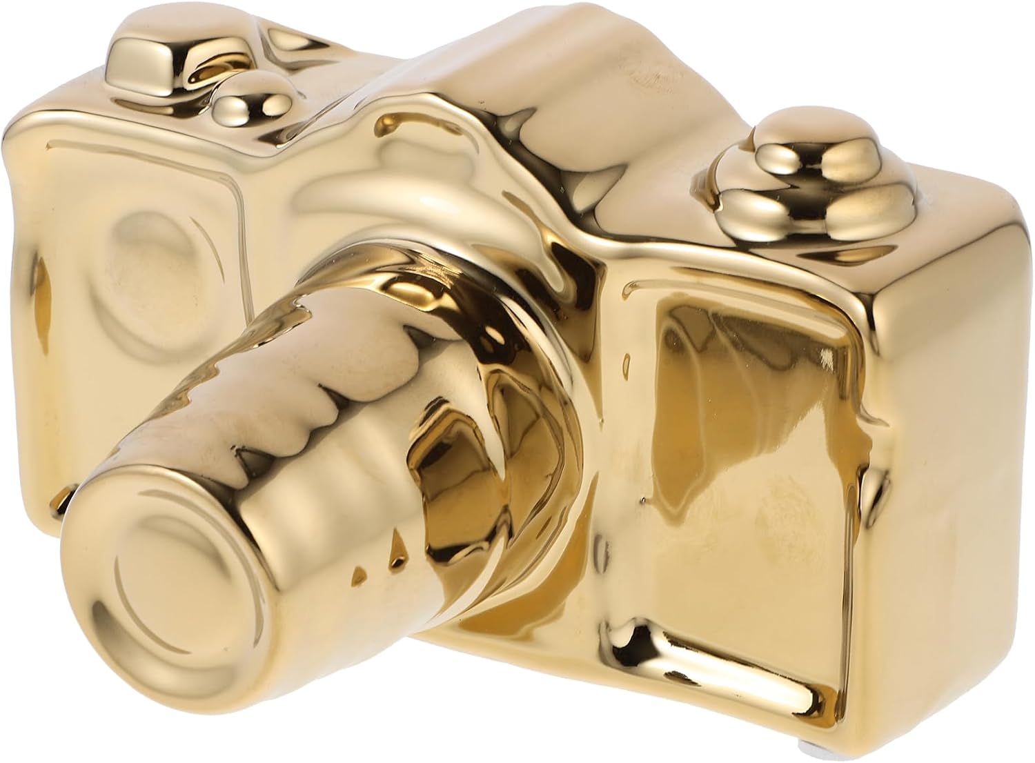 Amazon.com: IMIKEYA Ceramic Camera Statues Minimalist Abstract Camera ...