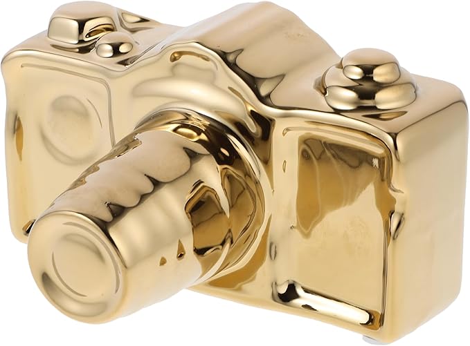 Amazon.com: IMIKEYA Ceramic Camera Statues Minimalist Abstract Camera ...