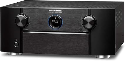 Amazon.com: Marantz AV Receiver SR7013-9.2 Channel with eARC | Auro 3D ...