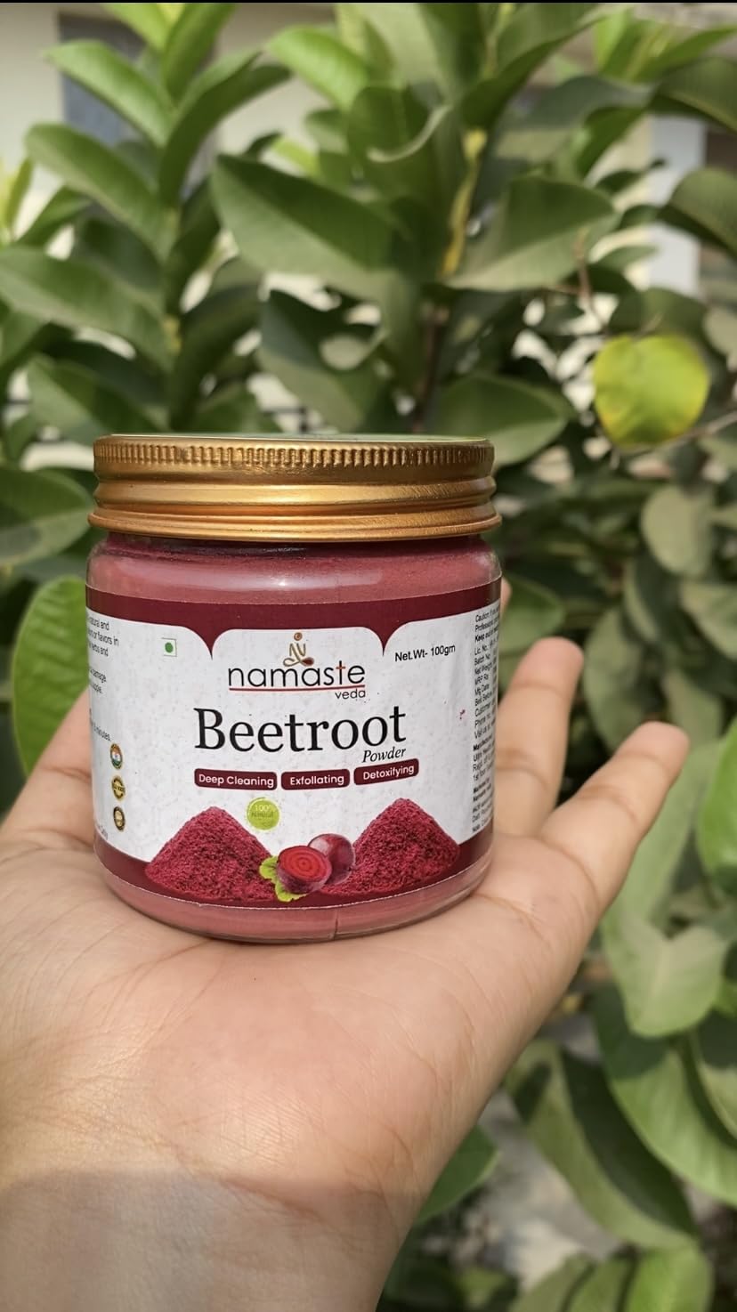 Beetroot Powder 120gm, BeetRoot for Face Pack, Beetroot Powder for Skin ...