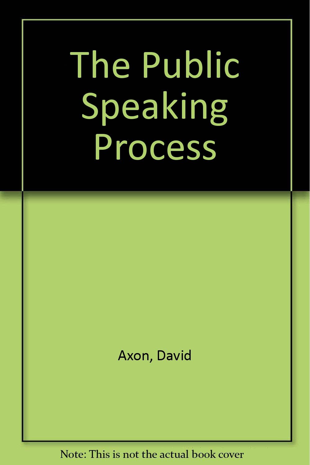 The Public Speaking Process: Computer-Assisted Speech Organization and ...