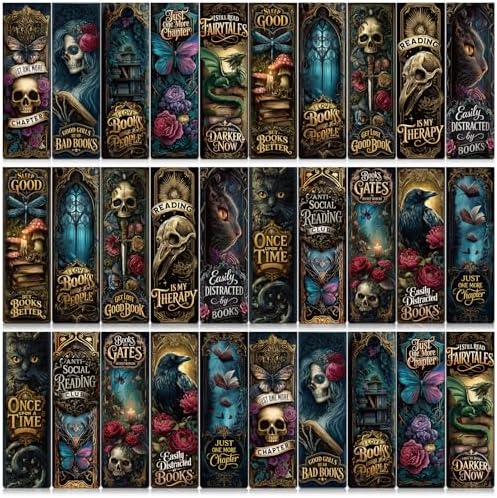 Amazon.com : Berirexrion Dark Romance Magnetic Bookmarks - 30 PCs Funny ...