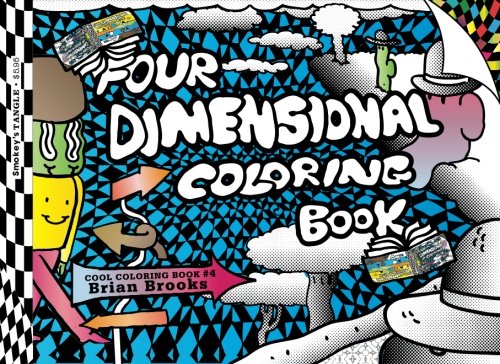 Amazon.com: Four Dimensional Coloring Book: A Cool Coloring Book By ...