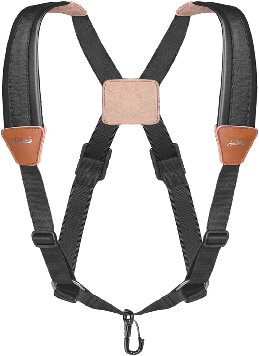 Amazon.com: Rayzm Saxophone Strap, Universal Double Shoulder Leather ...