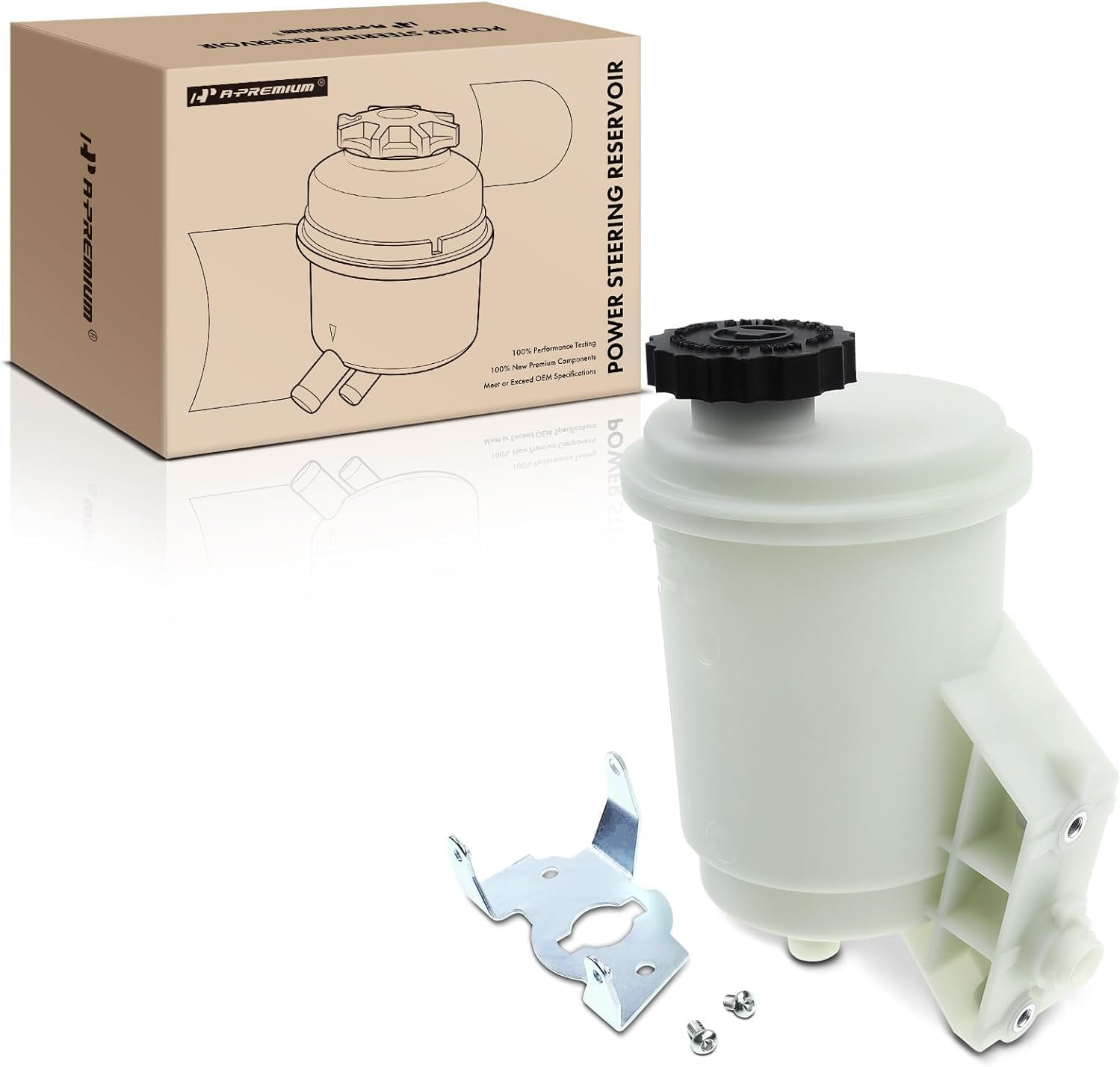 Amazon.com: A-Premium Power Steering Reservoir Tank with Seal Kit ...