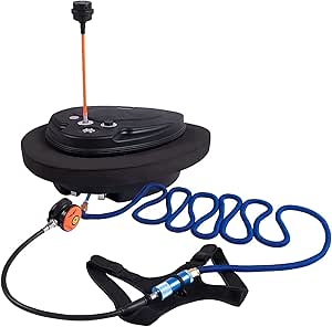 SXLIGHT Scuba Diving Ventilator Tankless Diving System, 2.7/5.5H ...