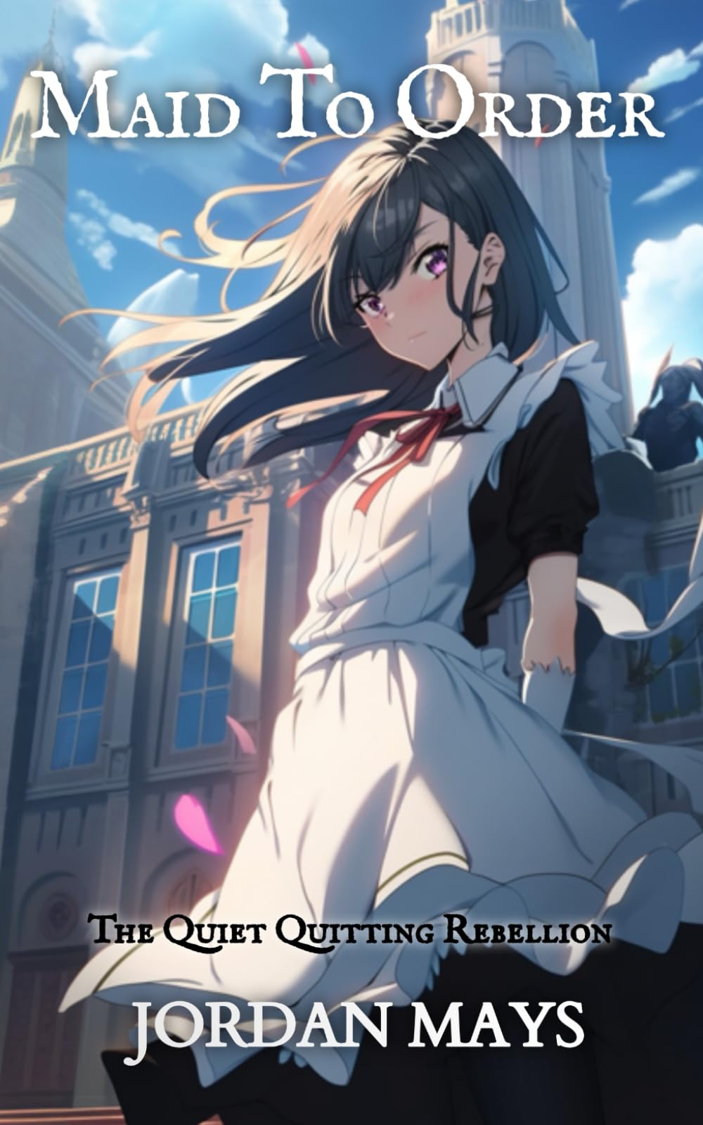 Amazon.com: Maid to Order: A LitRPG Light Novel Adventure (Quiet ...