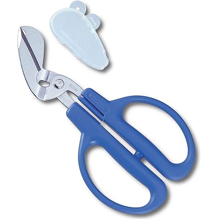 Amazon.com : CANARY Plastic Bottle Scissors for Craft and Recycle Blue ...