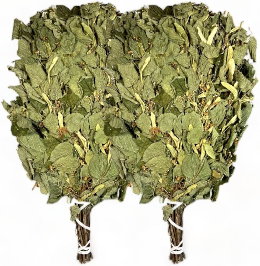 Amazon.com : OrganicClub Sauna Whisk, Venik for Massage, Steam Sauna ...