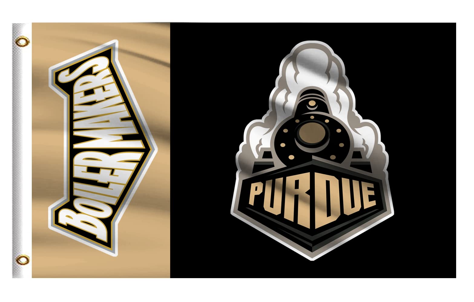 Amazon.com : Purdue Boilermakers Flag Outdoor,Outside 3x5 Banner ...