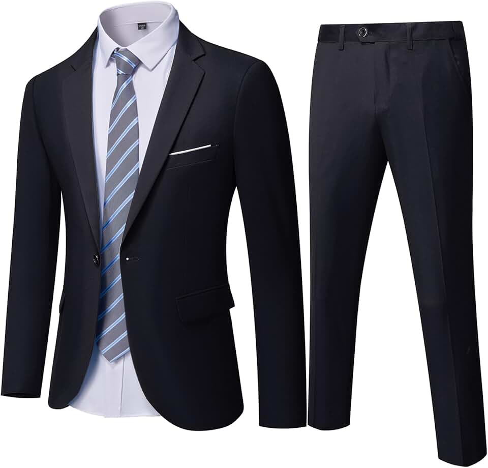 Amazon.com: Men's Suits - Men's Suits / Men's Suits & Sport Coats ...