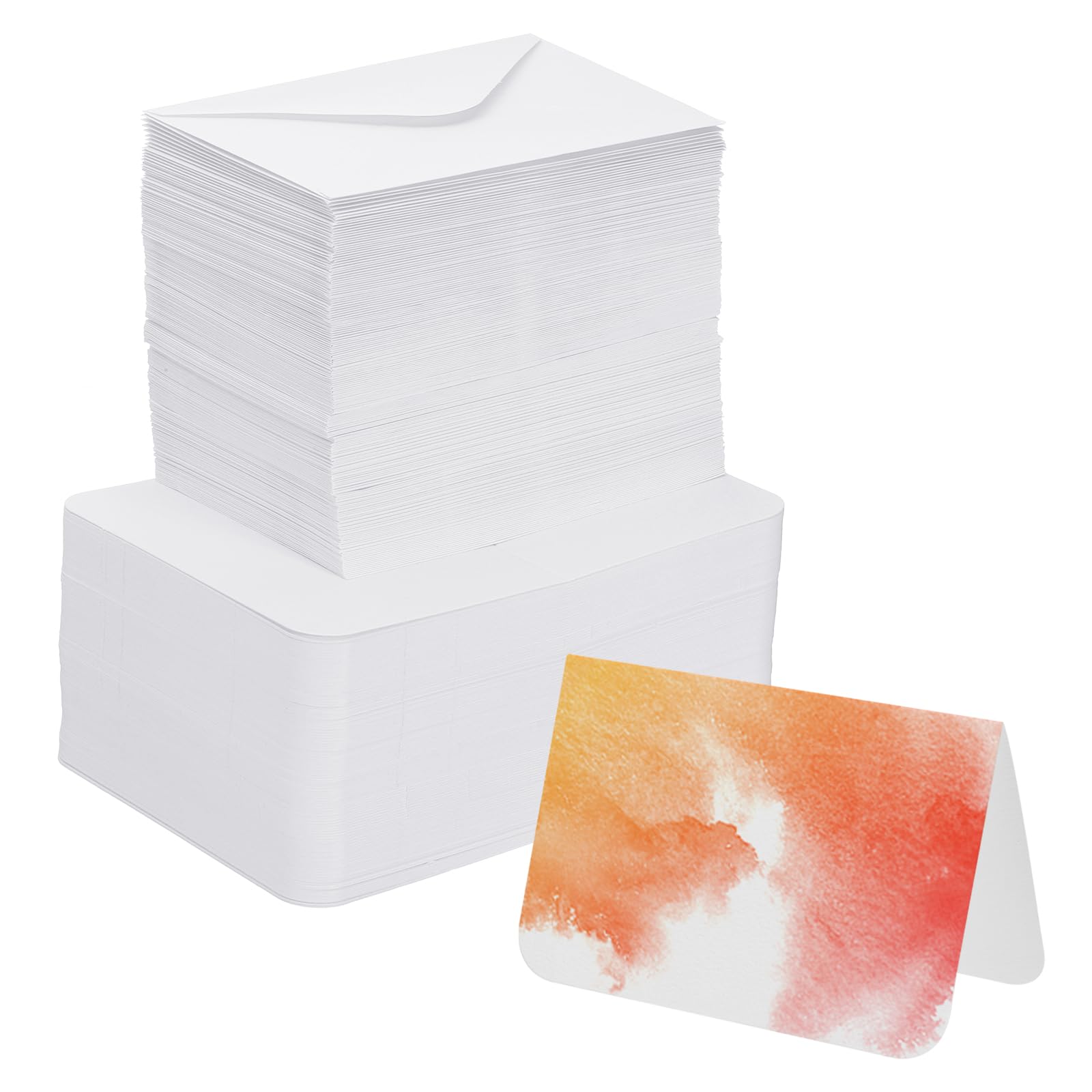 Watercolor Postcards PATIKIL 60 Sets Pure Cotton Watercolor Cards 140lb ...