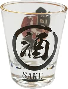 Amazon.com | WGP Collectible Shot Glass Japanese SAKE and JAPAN Design ...