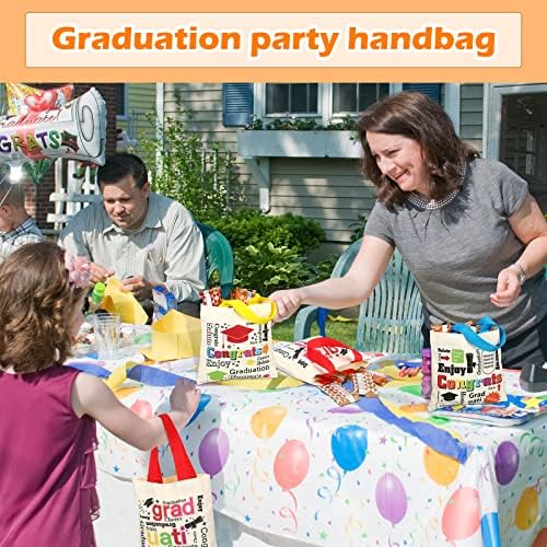 Amazon.com: 24 Pcs Graduation Totes Graduation Gift Bags Kindergarten ...