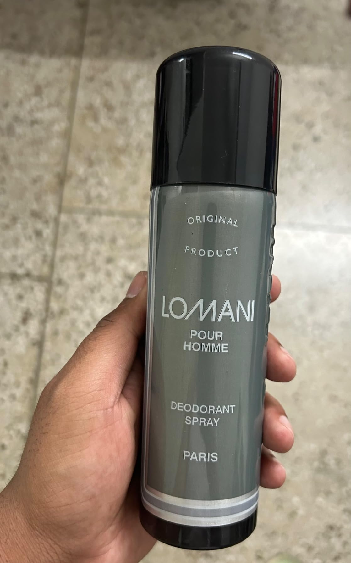 Buy Lomani Paris Oriental Deodorant Spray For Men, 200Ml - El Paso ...