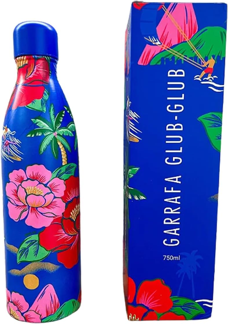 Garrafa Farm Glub Rio de Flor 500 ml | Amazon.com.br
