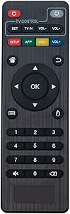 T95 Universal Remote Control Compatible for Android TV Box MXQ PRO 4K ...