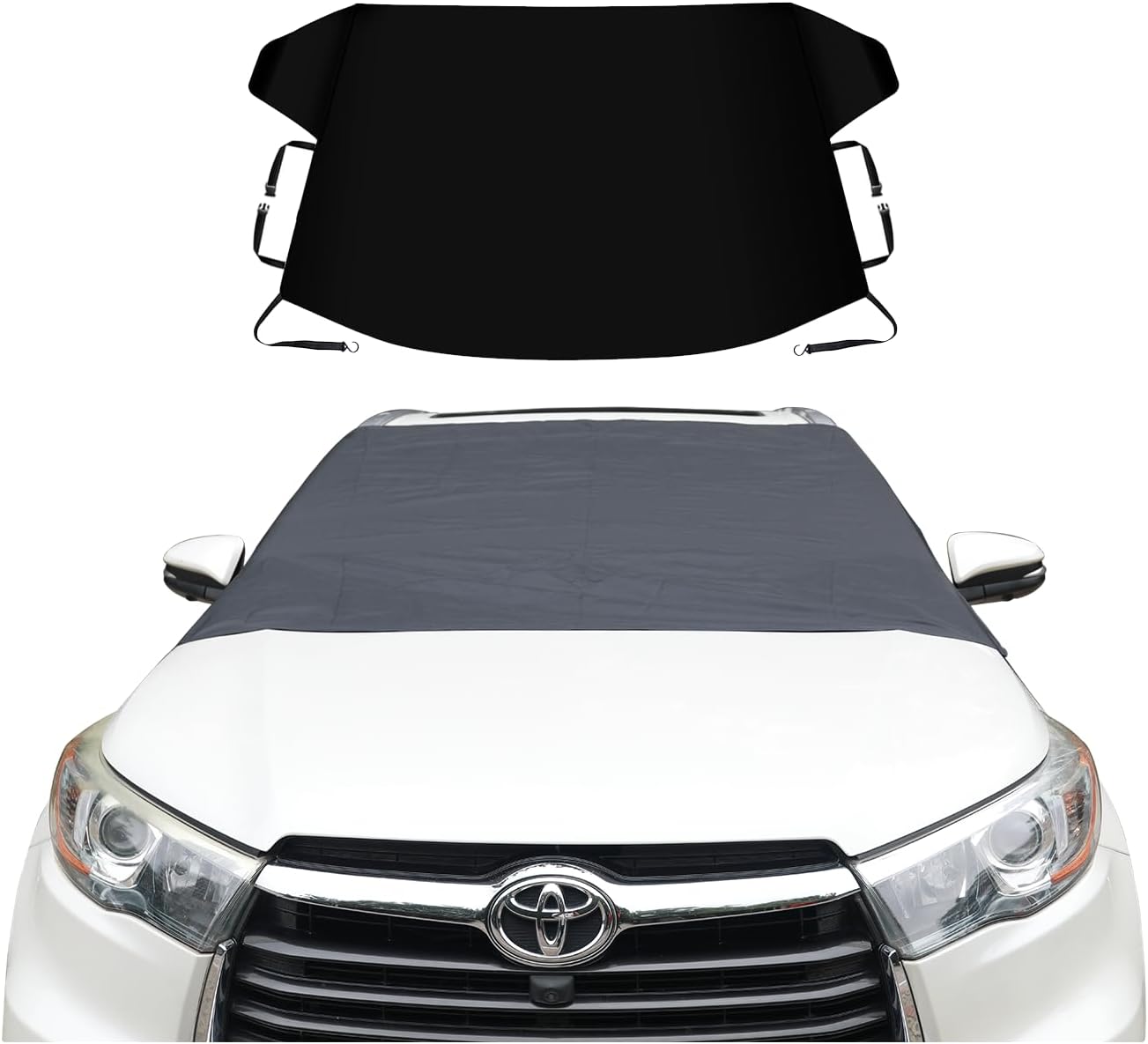 Amazon.com: MIGIAN Car Windshield Snow Ice Cover, Ice and Snow ...
