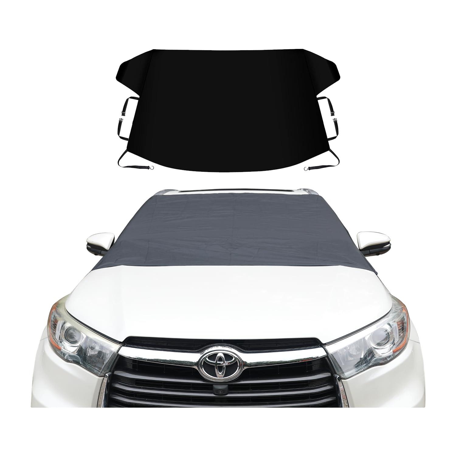 Amazon.com: MIGIAN Car Windshield Snow Ice Cover, Ice and Snow ...