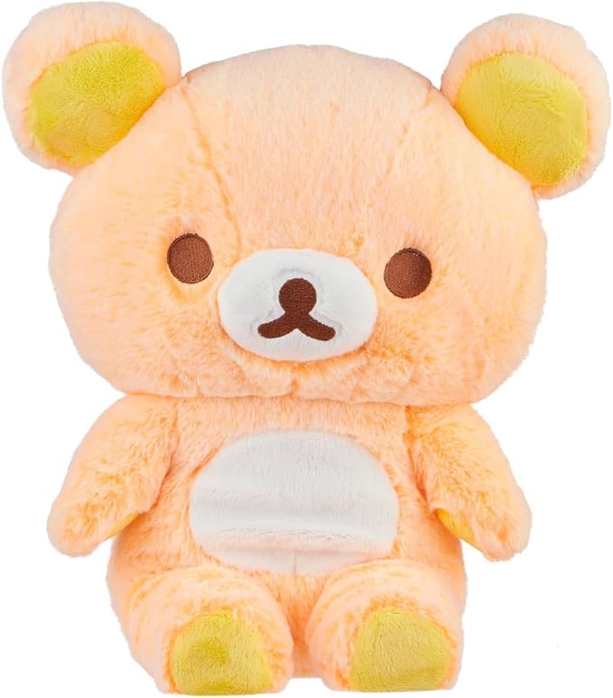 Amazon.com: Rilakkuma San-X Original Long Pile Sherbet Series Plush ...