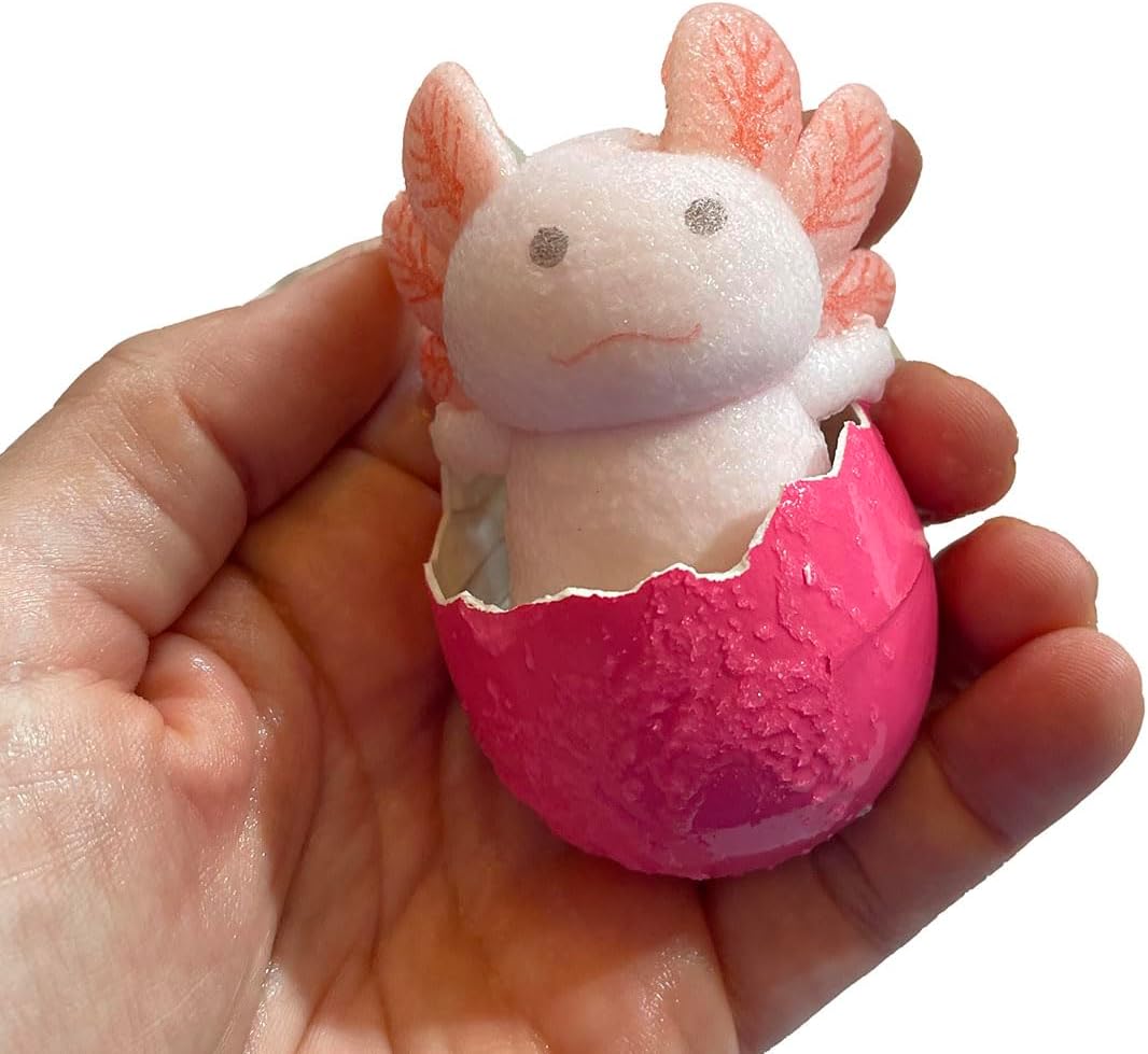 Amazon.com: 1 Random Color Hatch and Grow an Axolotl Egg - Add Water ...