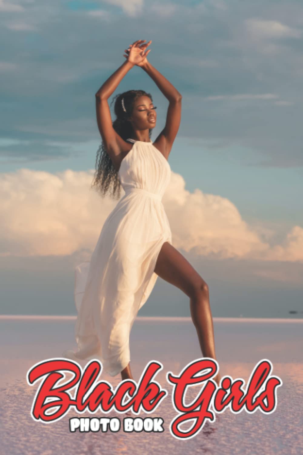 Amazon.com: Black Girls Photo Book: Gorgeous African-American Girl ...