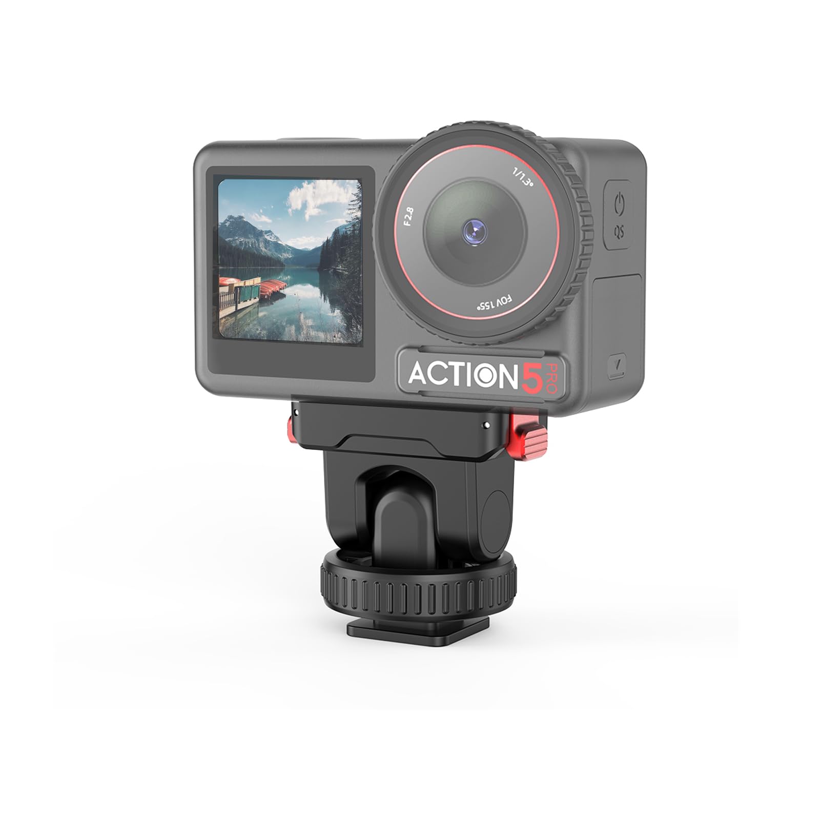 Magnetic Adapter Mount Compatible for DJI Osmo Action 5 Pro, Quick ...