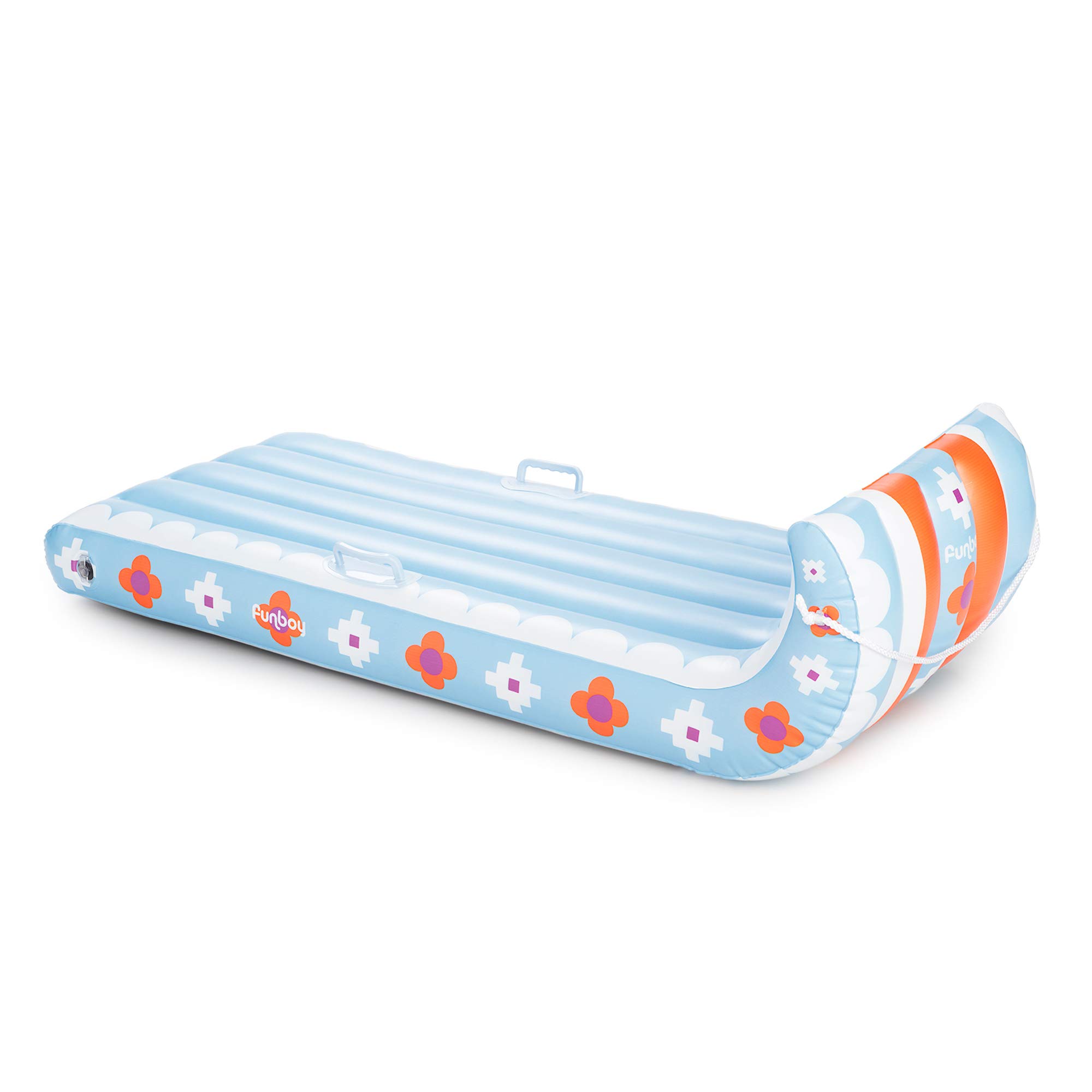 Snapklik.com : FUNBOY Inflatable Toboggan - Two Person Capacity Winter ...