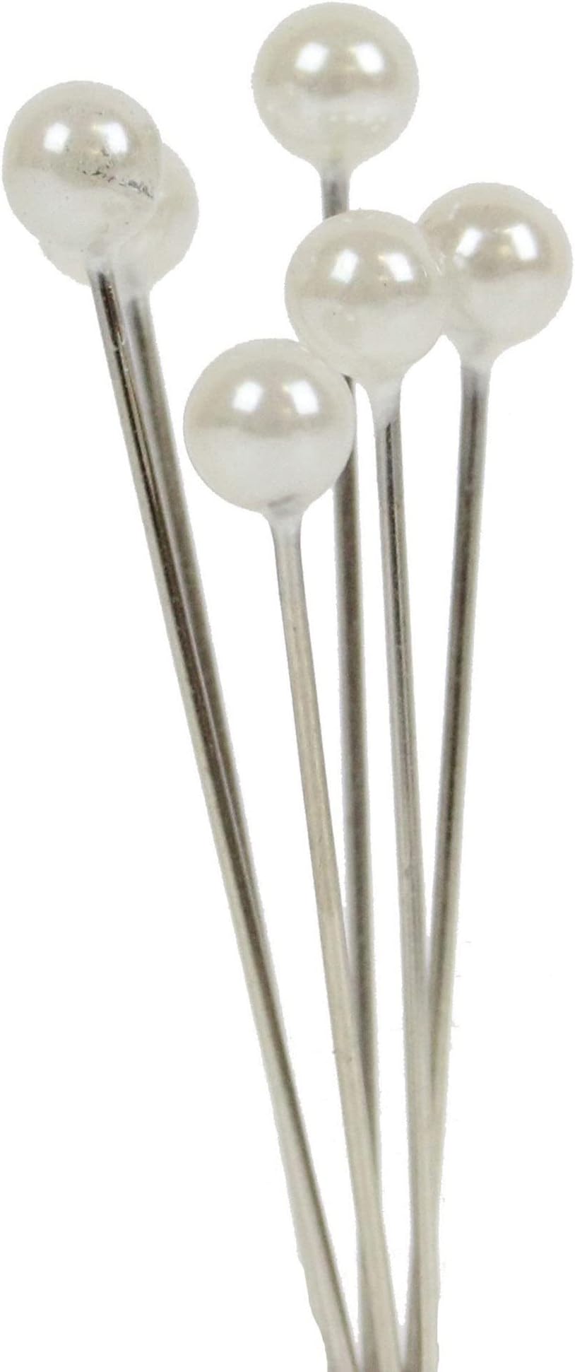 100 Diamante Pins 4cm - Wedding Florist Bouquet Buttonhole Craft ...