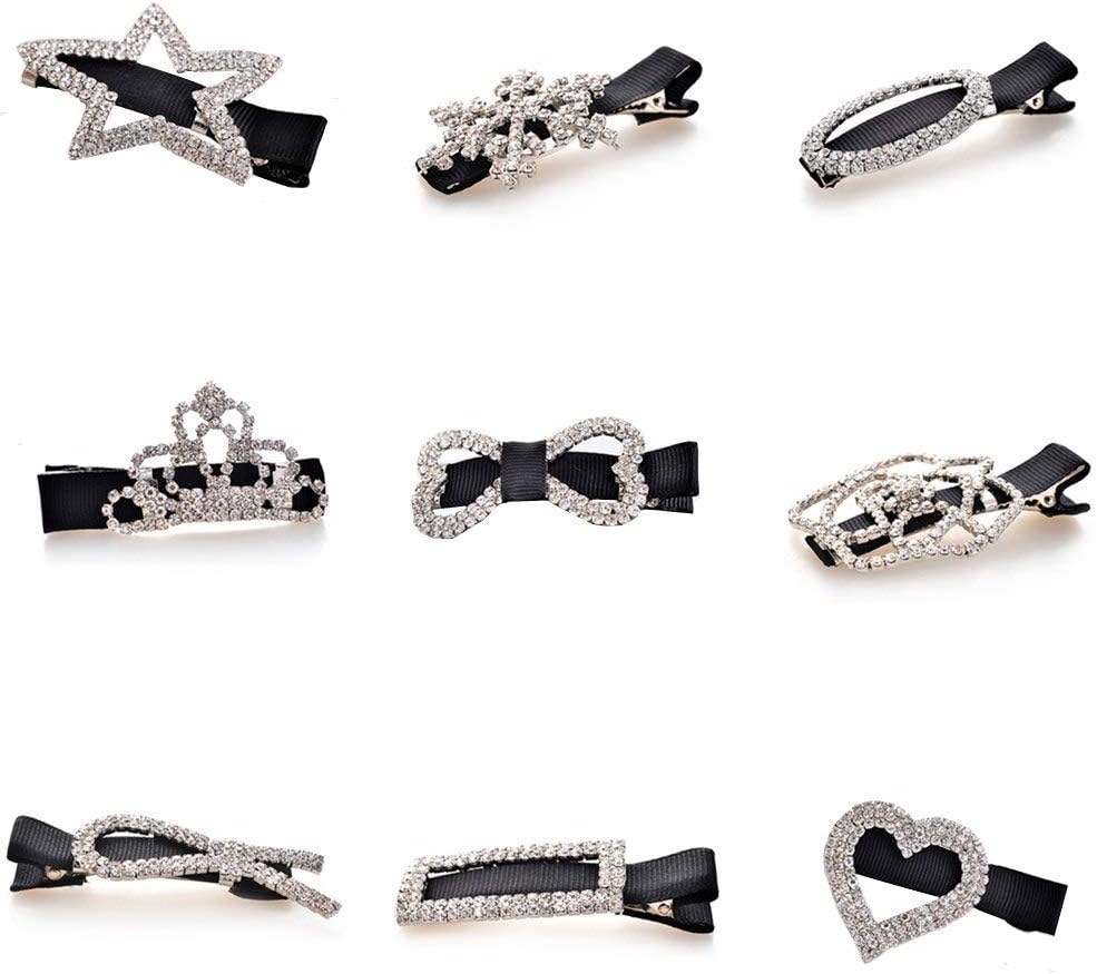 Amazon.com : FRAMAR Neutral Alligator Clips For Hair Styling 10 Pack ...