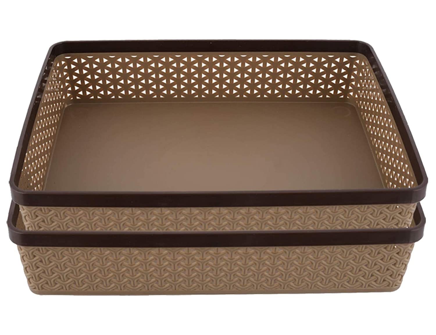 Kuber Industries A4 Office Paper Tray|Stationery Office Storage ...