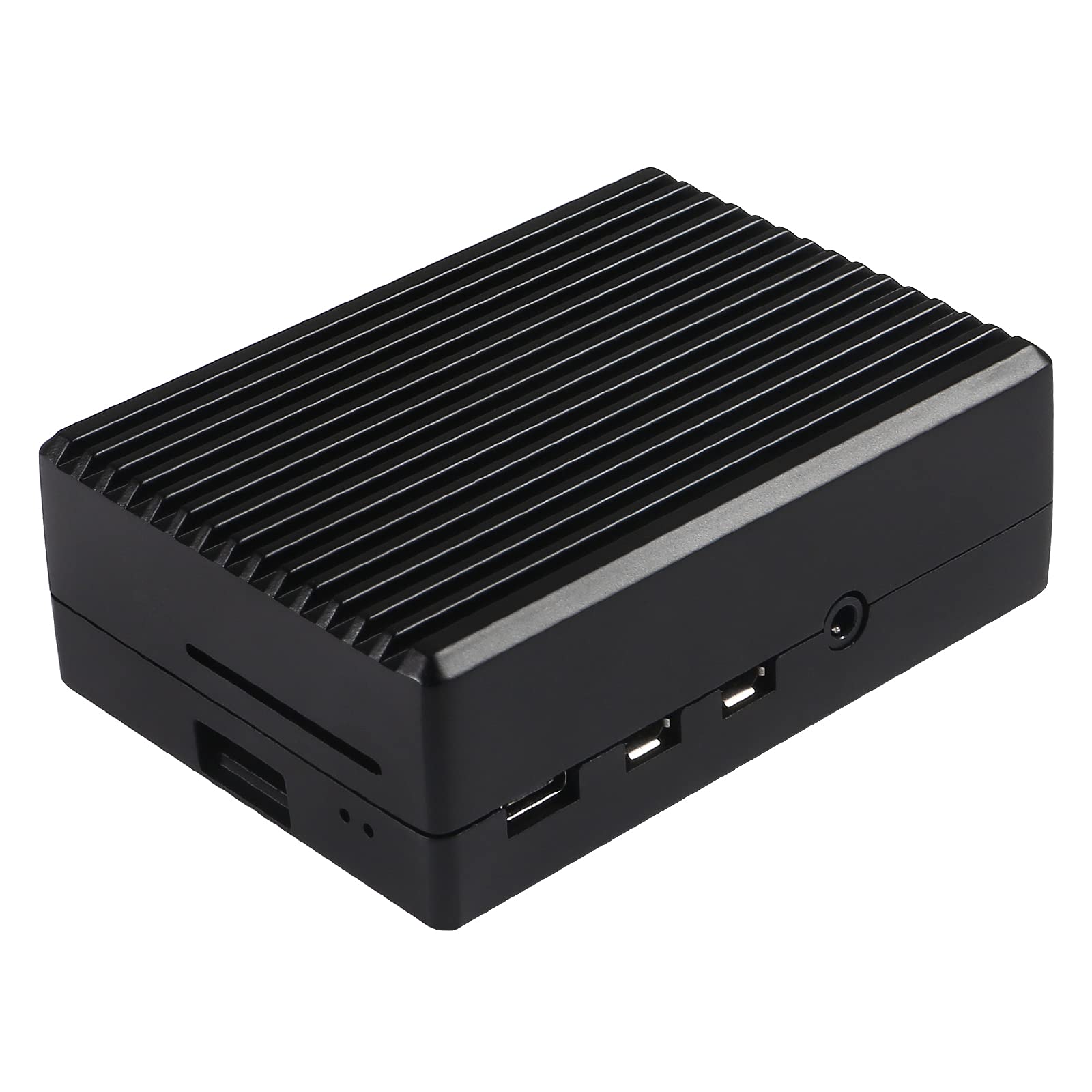 Buy for Raspberry Pi 4B Aluminum Case, MELIFE Pi 4 Model B Heavy Duty ...
