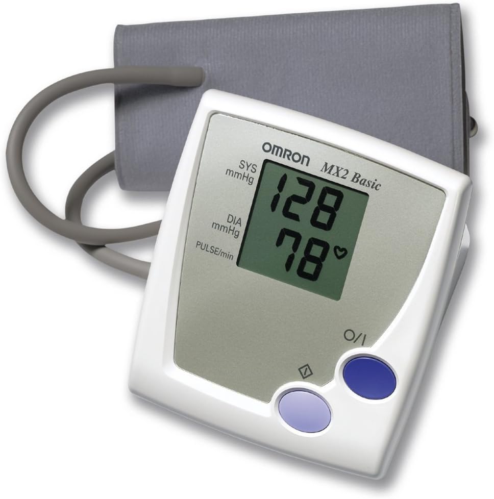 Omron MX2 Digital Automatic Upper Arm Blood Pressure Monitor : OMRON: Amazon.co.uk: Health ...