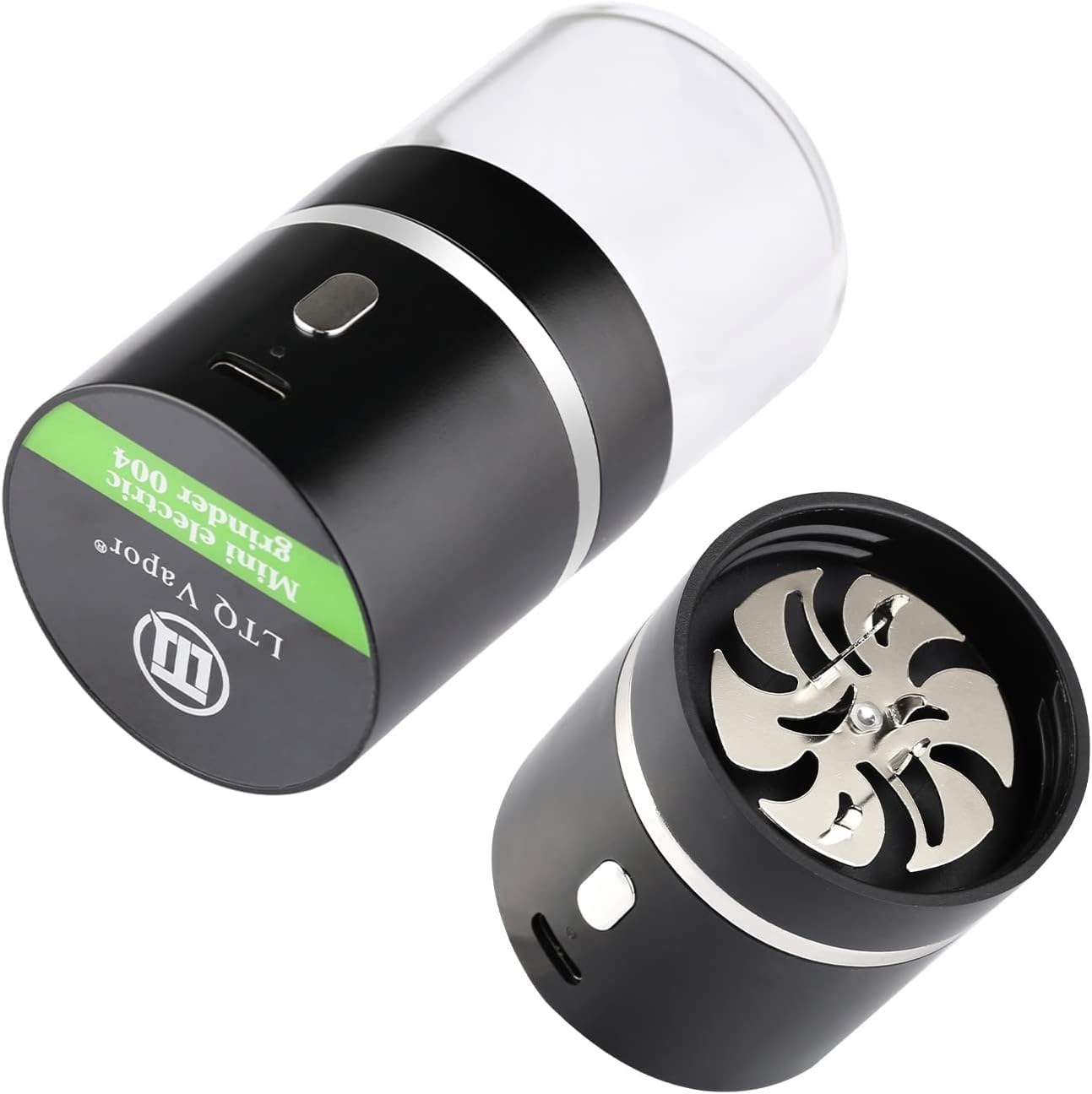 Aiyingmei Upgraded Mini Portable Electric Herb Grinder, Spice Pollen ...