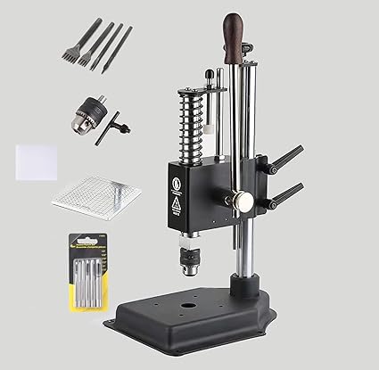WINB Leather Hole Puncher Hand Punching Machine Manual Press Puncher ...