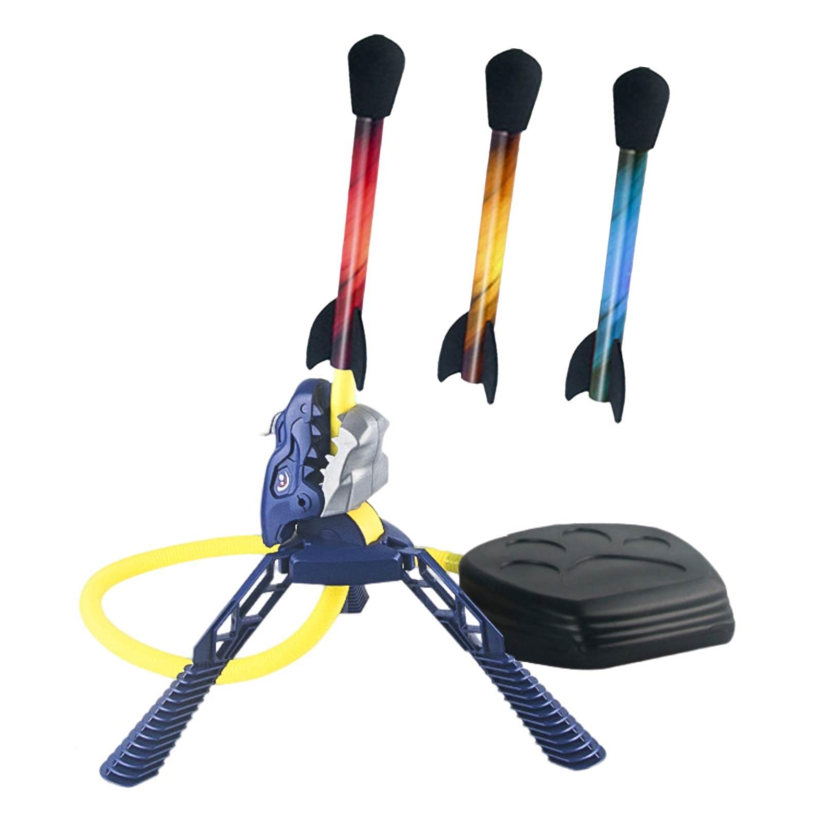 Buy Xiaocao Air Rocket Toy for Kids | Air Pump Flying Rockets Launchers ...