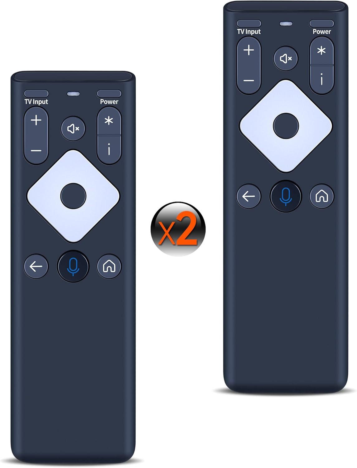Amazon.com: (2 Pack) XR16 Voice Replace Voice Remote Control for ...