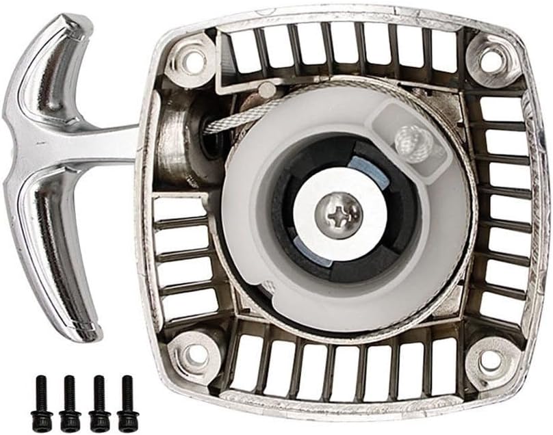 Amazon.com: DEFYAN H Upgrade 23cc 26cc 29cc 30.5cc Engine Pull Starter ...