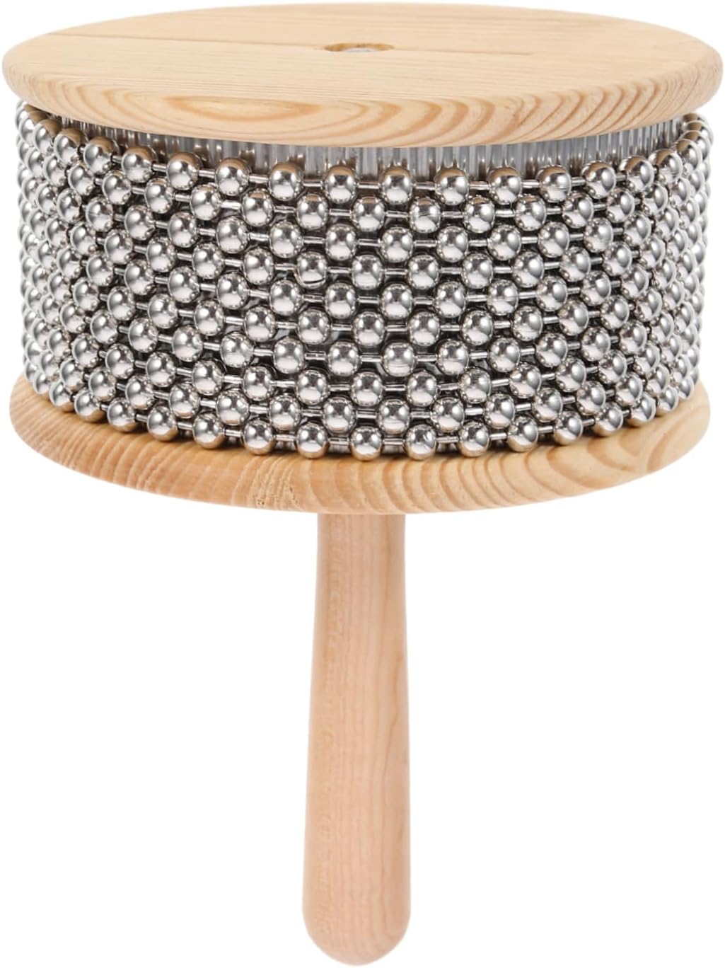 Amazon.com: VICASKY Cabassa Musical Instrument Mini Cabasa Mini Metal Cabasa Percussion ...