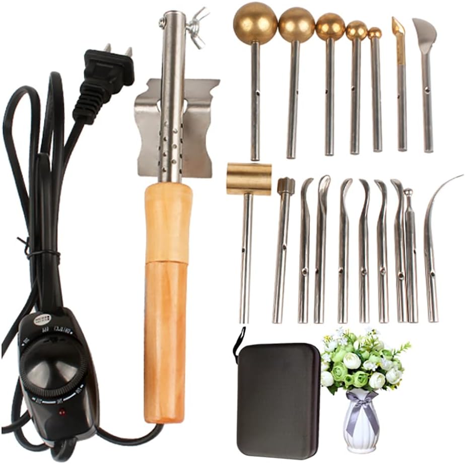 BLOSSS DIY Cloth Fabric Flower Making Tool Electric Fabric Flower Maker ...