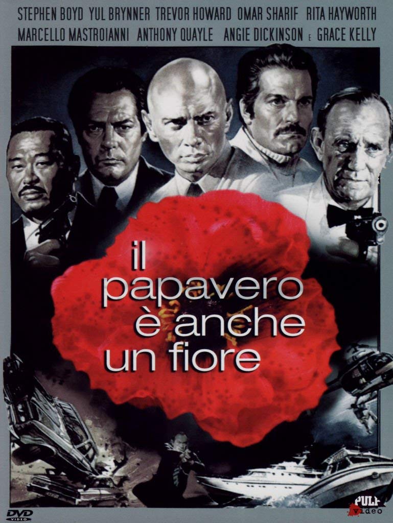 Il papavero è anche un fiore [Italia] [DVD]: Amazon.es: Stephen Boyd ...