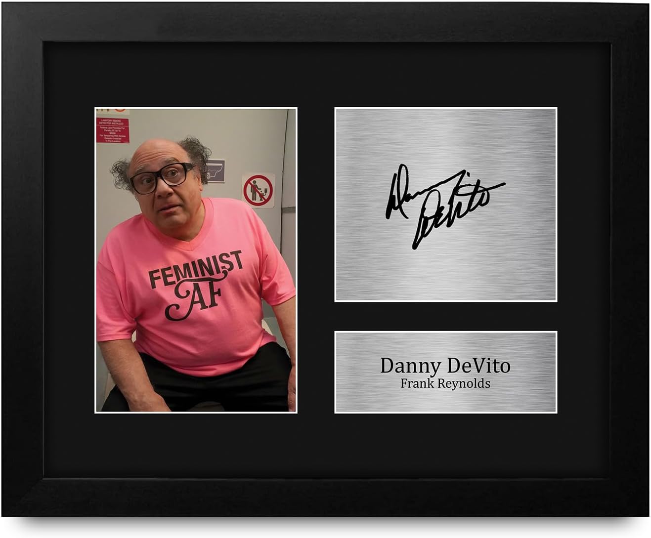 Amazon.com: HWC Trading Danny DeVito Always Sunny in Philadelphia ...
