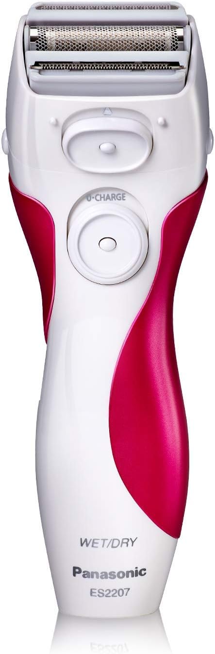 Amazon.com: Panasonic Electric Shaver for Women, Cordless 3 Blade Razor ...