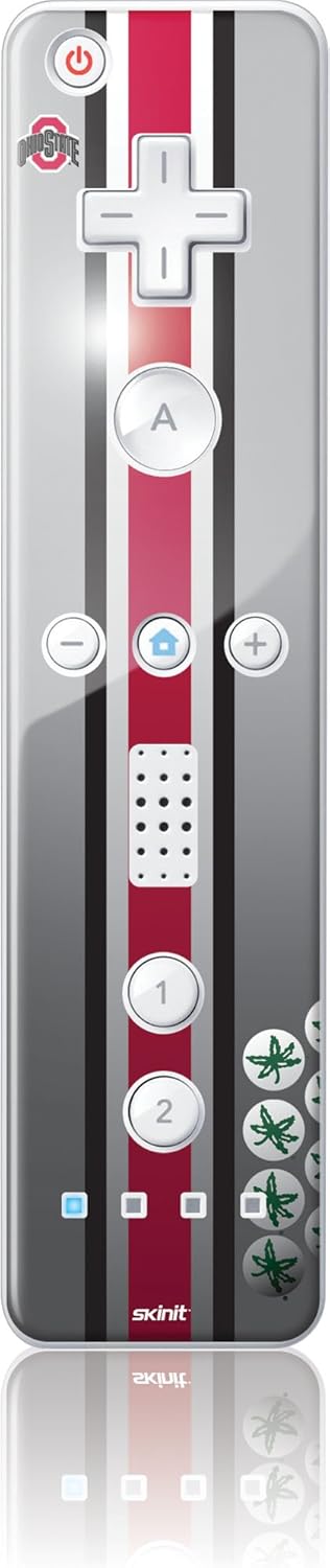 Amazon.com: Skinit Decal Gaming Skin Compatible with Wii Remote ...