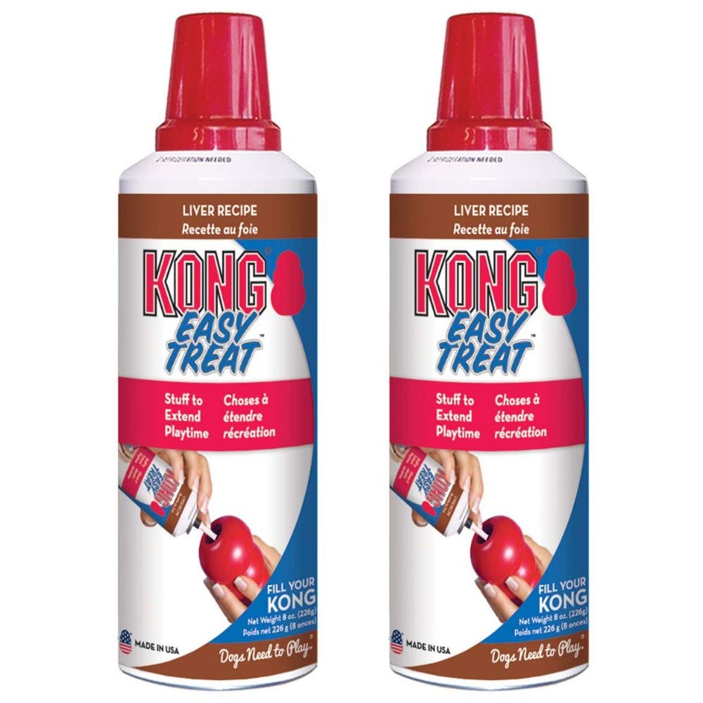 Kong Liver Paste Treat, 2 Pack, 8 Oz each