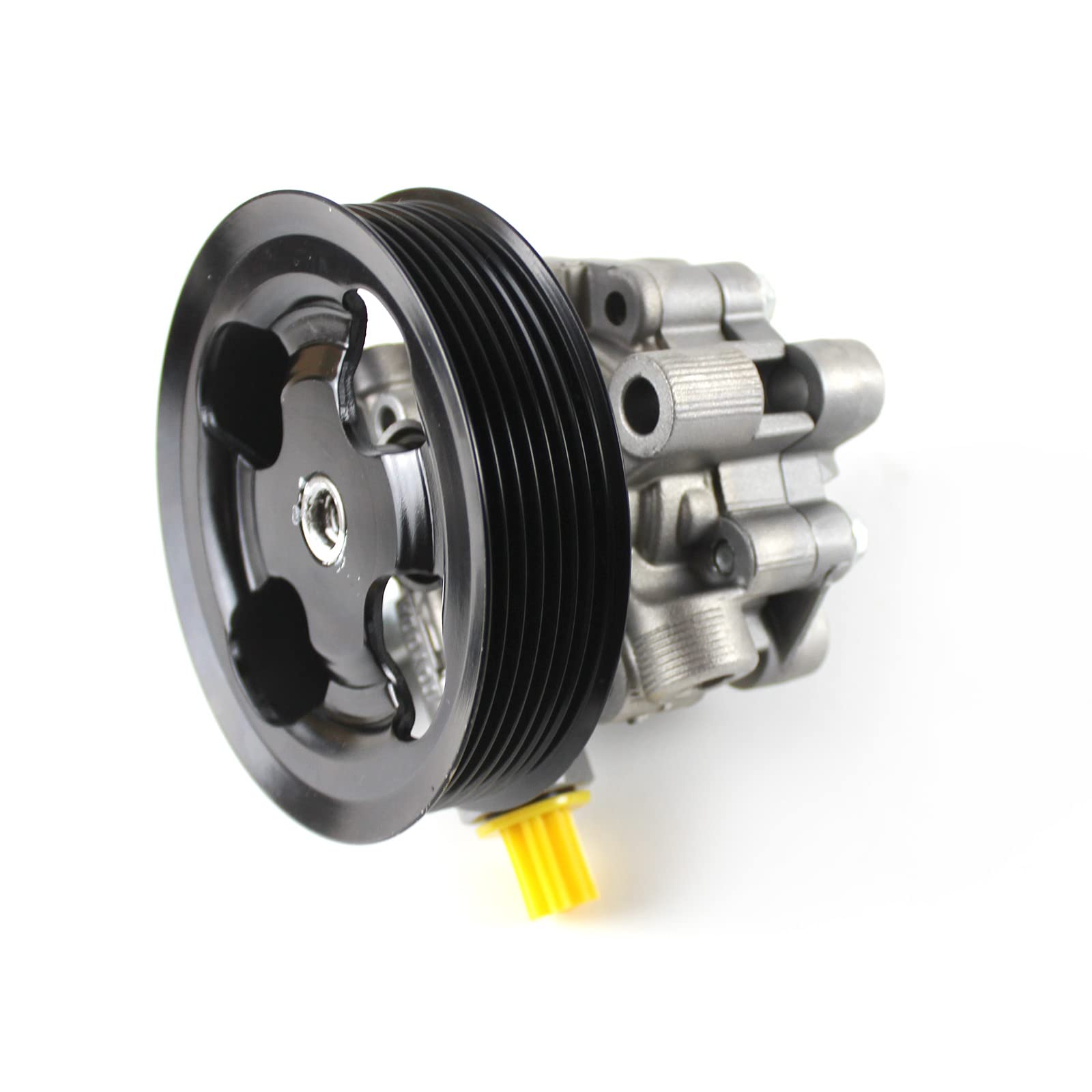 Amazon.com: PANGOLIN MR418566 Power Steering Pump with Clutch for ...