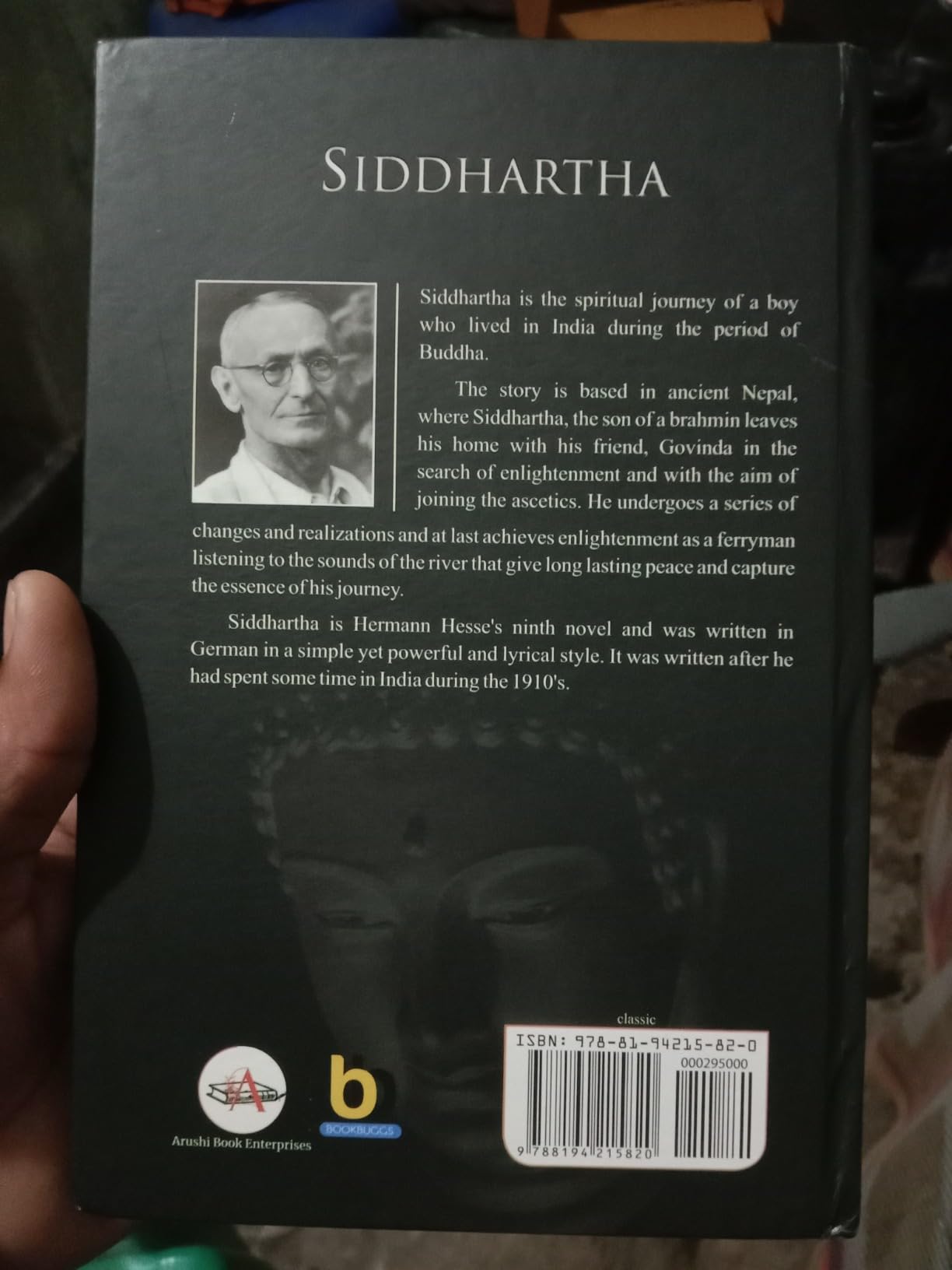 Buy Siddhartha Book Online at Low Prices in India | Siddhartha Reviews ...